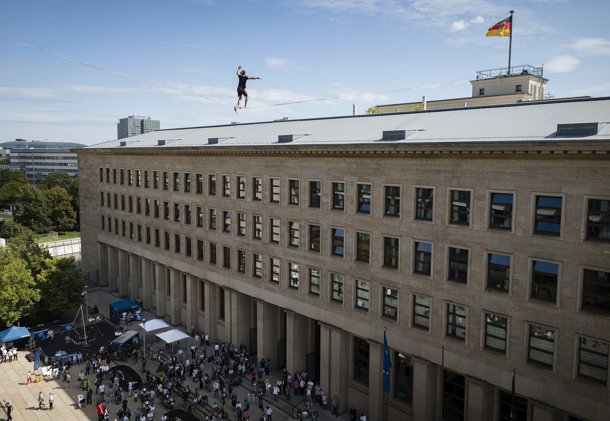 GERMAN FOREIGN OFFICE — One Inch Dreams