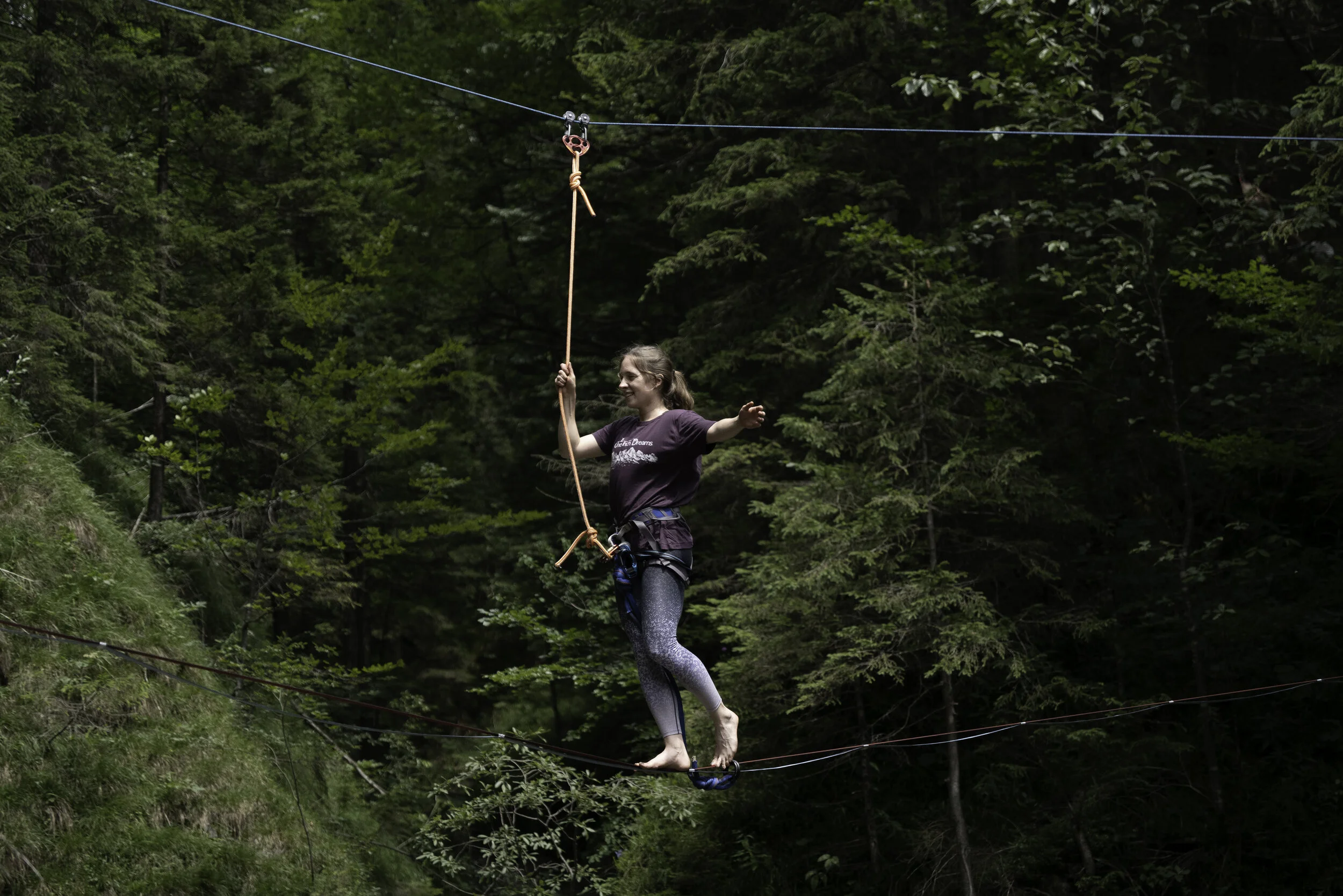 Highline & Slackline Workshops | One Inch Dreams