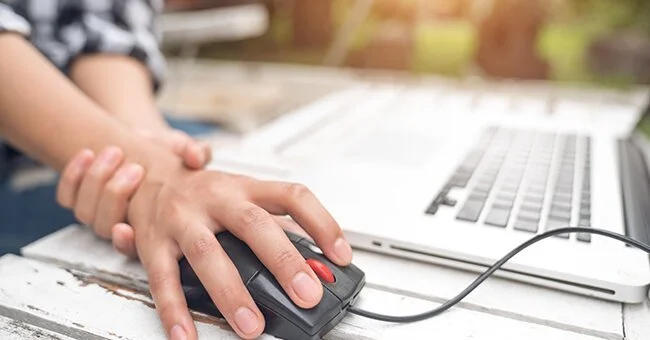 How To Prevent Tech Injuries — Arey Jones