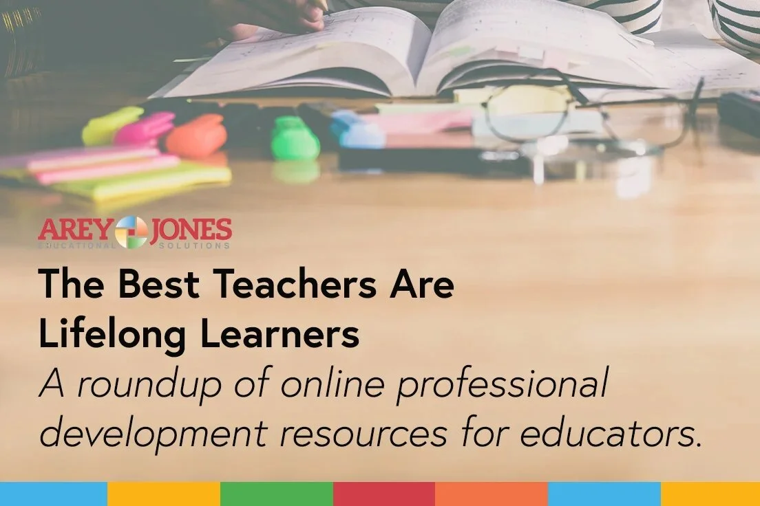 The Best Teachers Are Lifelong Learners: A roundup of online professional development resources ...