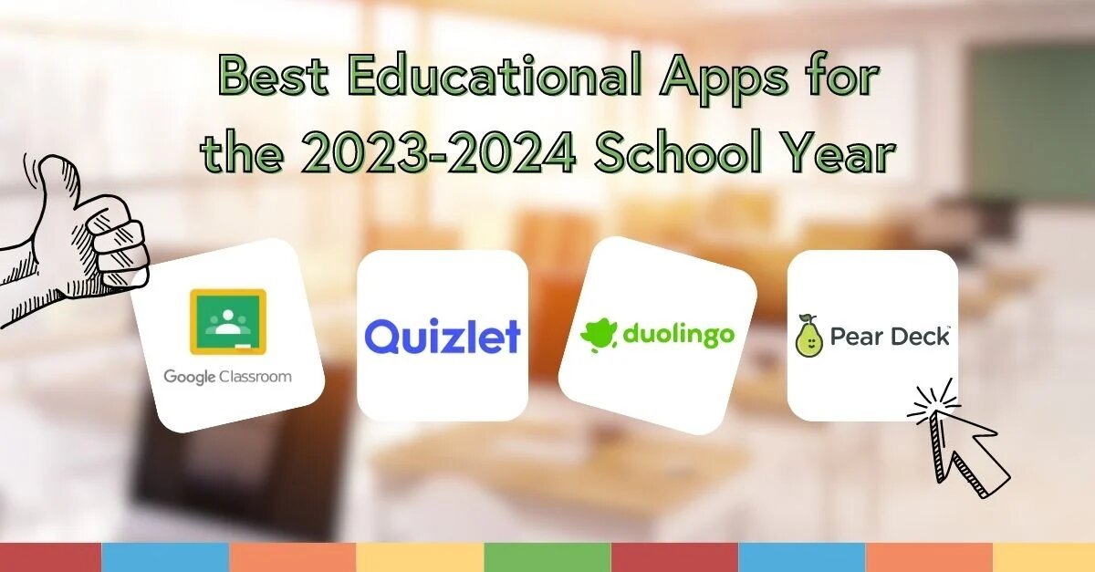 Best Educational Apps for the 2023-2024 School Year — Arey Jones