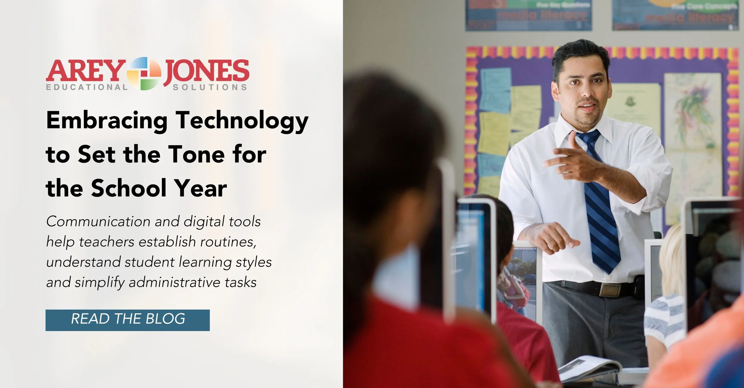 Embracing Technology to Set the Tone for the School Year: Communication and digital tools help ...