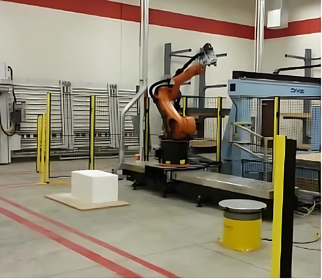 RMC50 Medium Robotic Machining | Robotic Solutions Inc.