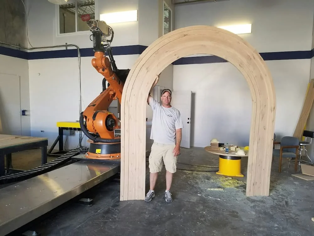 Automated Wood Carving & Milling Robots | Woodworking Automation