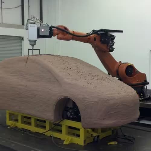 Robotic Solutions - Robotic Milling/ Trimming/ Sculpting