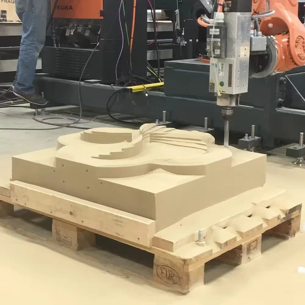 Robotic Solutions - Robotic Milling/ Trimming/ Sculpting