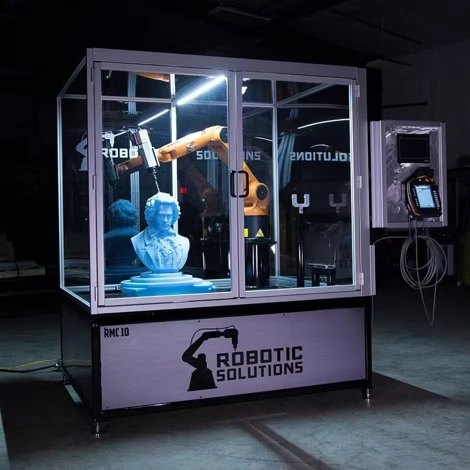 Robotic Solutions - Robotic Milling/ Trimming/ Sculpting