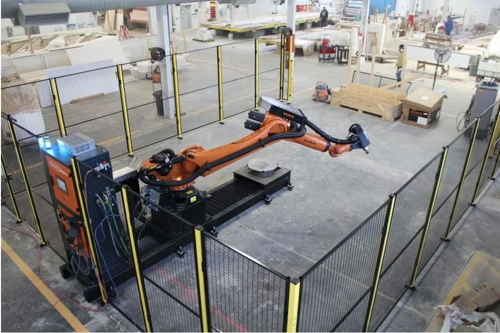 RMC120 Large Robotic Milling System | Robotic Solutions Inc.