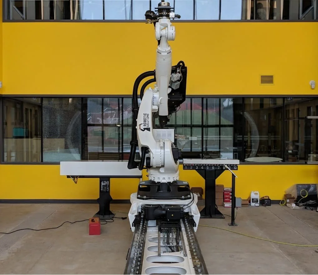 RMC120 Large Robotic Milling System | Robotic Solutions Inc.