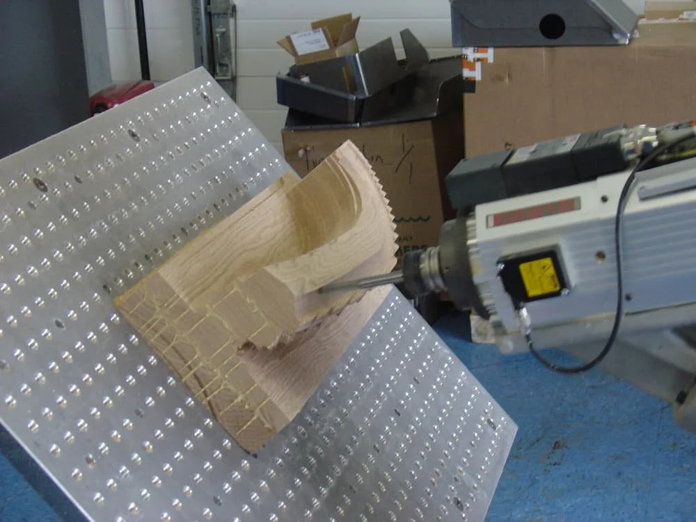 Automated Wood Carving & Milling Robots | Woodworking Automation