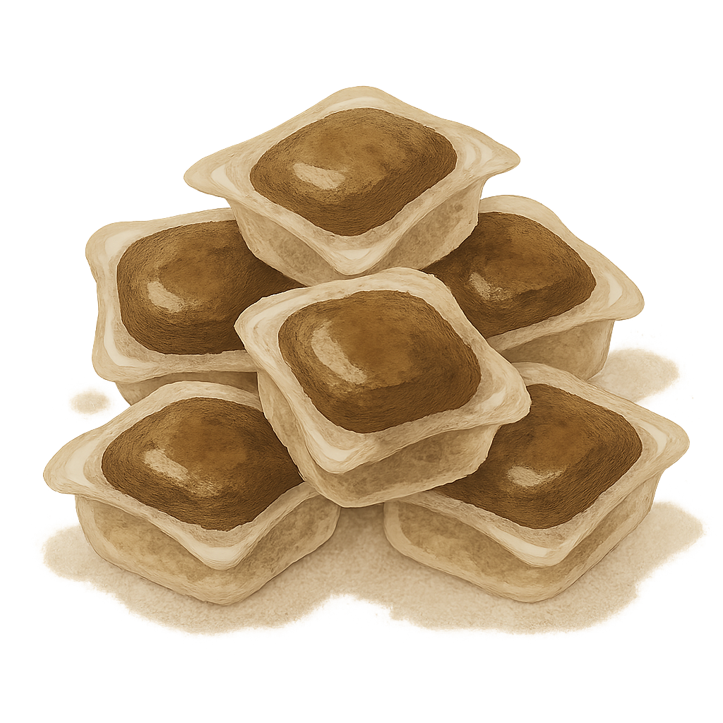 Mary's Alpaca Poop in PODS. Organic fertilizer