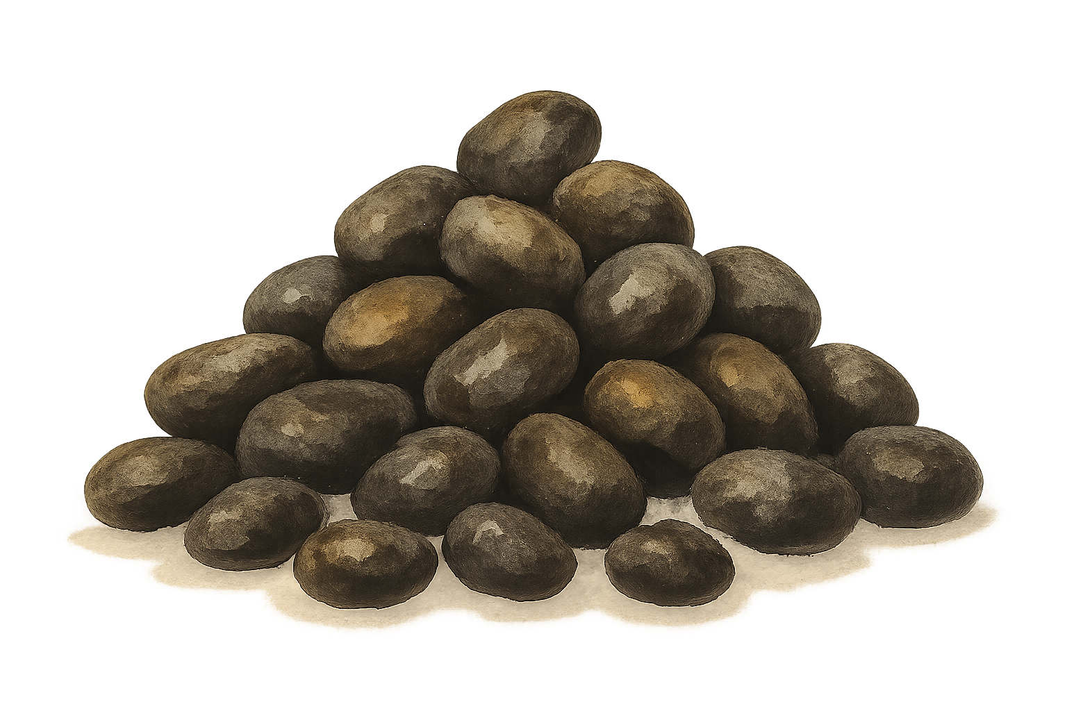 Mary's Alpaca Poop in PODS. Organic fertilizer