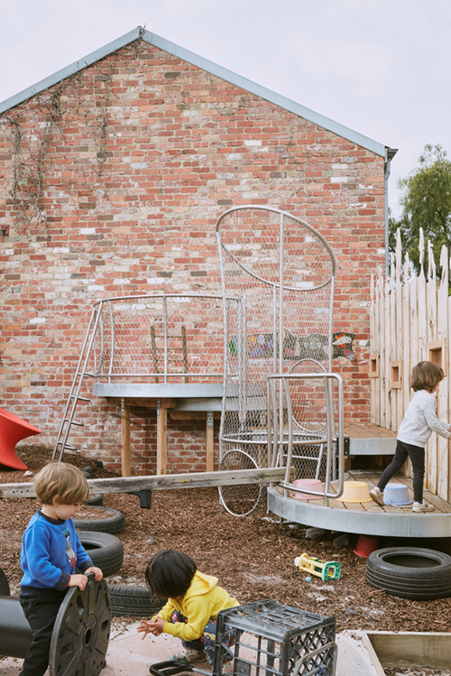 East West Play Structure — Pop Architecture