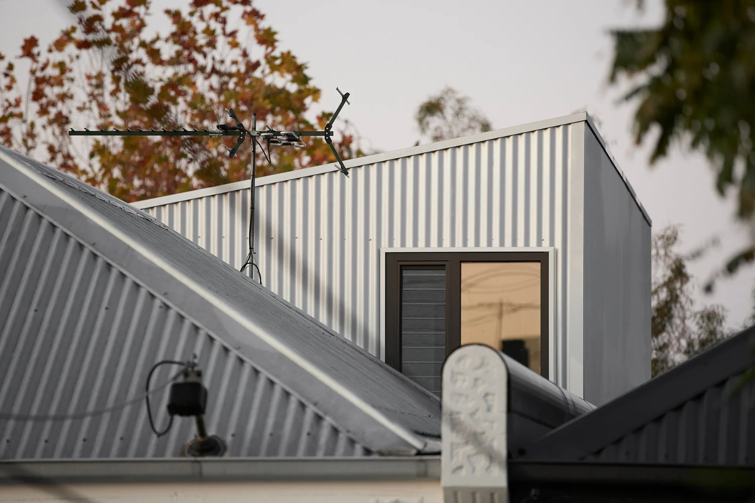 Holey Zinc! — Pop Architecture