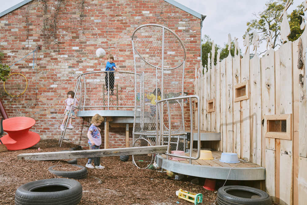 East West Play Structure — Pop Architecture