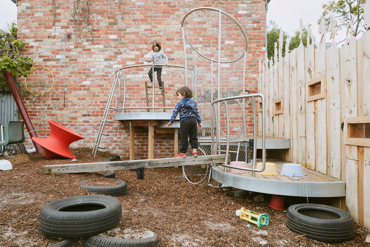 East West Play Structure — Pop Architecture