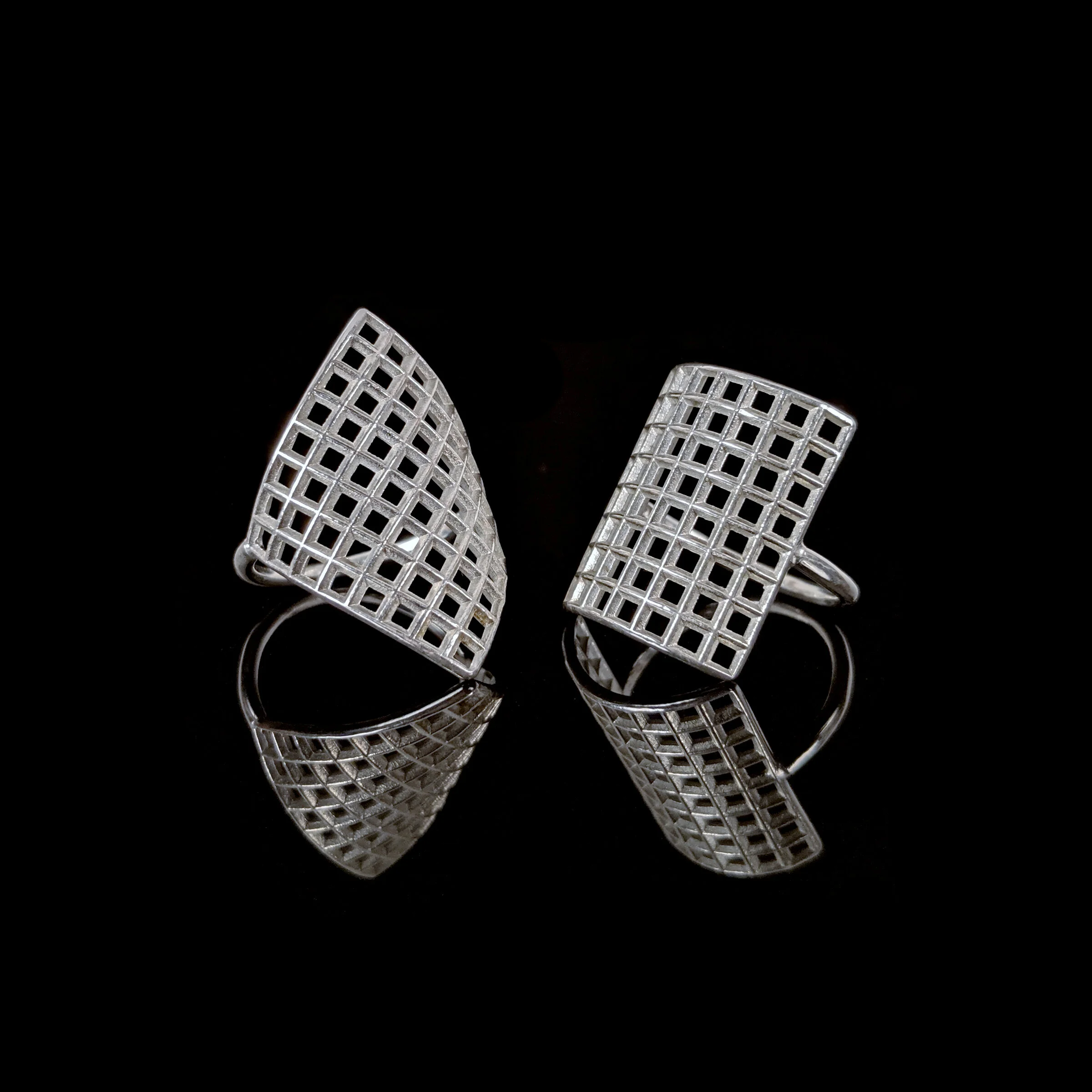 Plastic Canvas Rings — Lorraine Kolasa