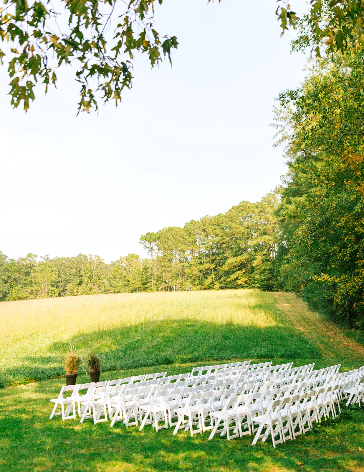 Slauer Events & Design - Raleigh Wedding at the Meadows