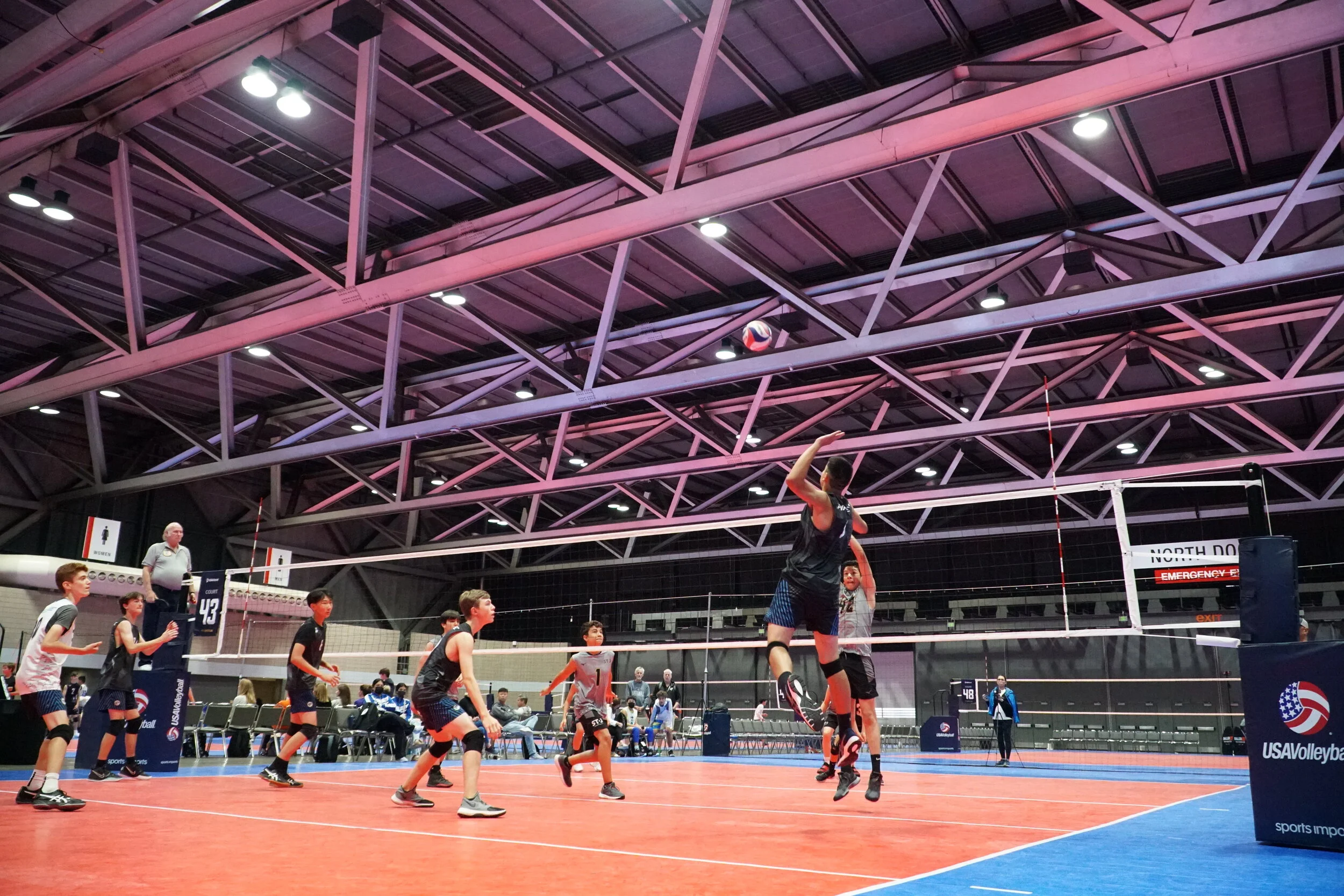 Regional High School Program PIPELINE VOLLEYBALL CLUB