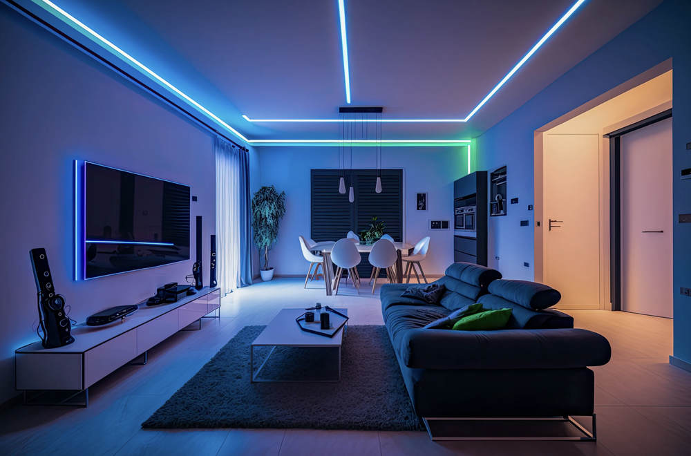 Recessed LED Strip Lighting - Elevate Your Home’s Aesthetic | EXSPLORE