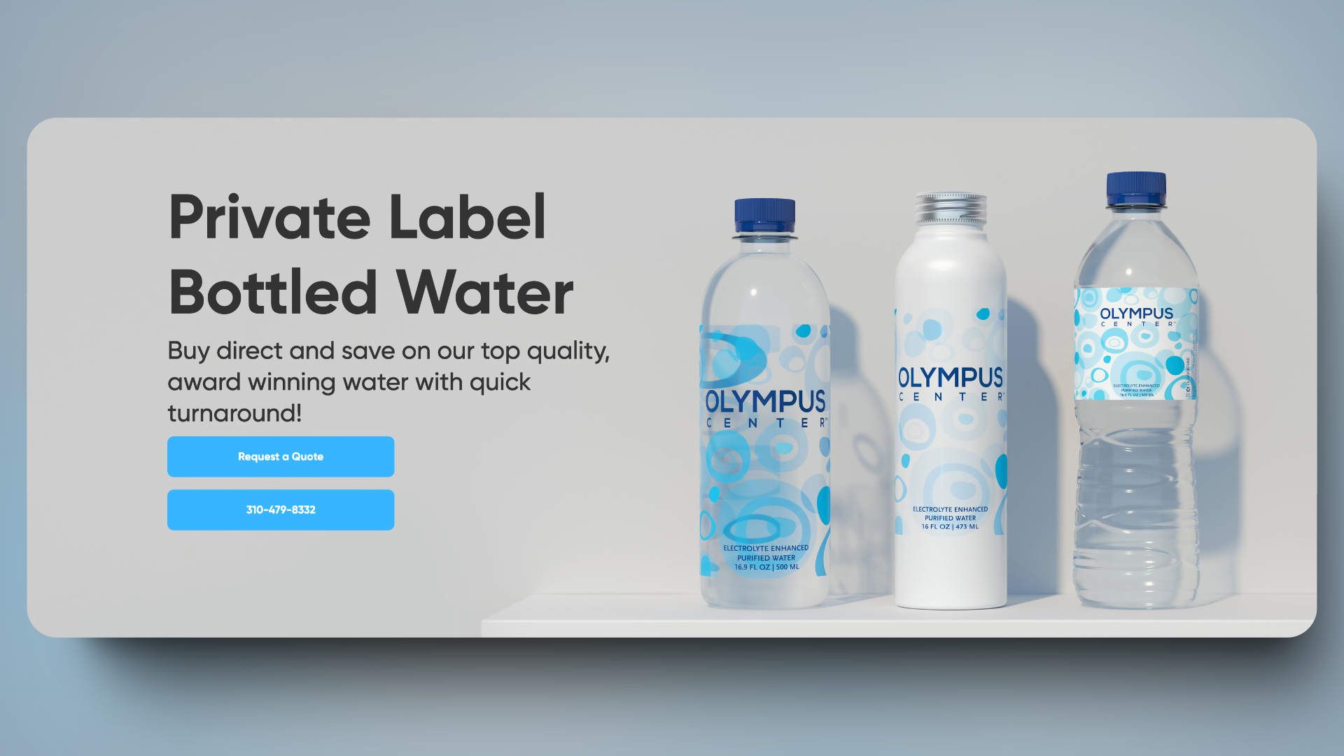 10 Best Custom Label Bottled Water Companies | EXSPLORE