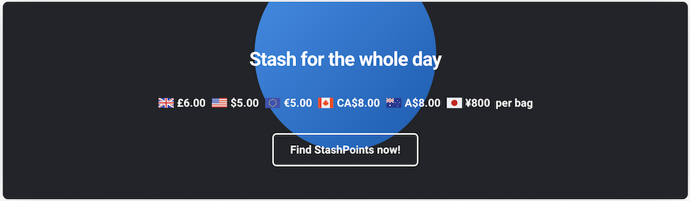 Stasher Review - Luggage Storage | Cost, Features & More | EXSPLORE
