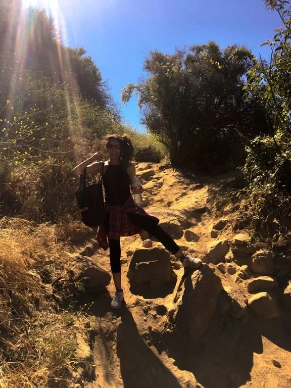Wandering the Wisdom Tree Trail in Los Angeles | EXSPLORE