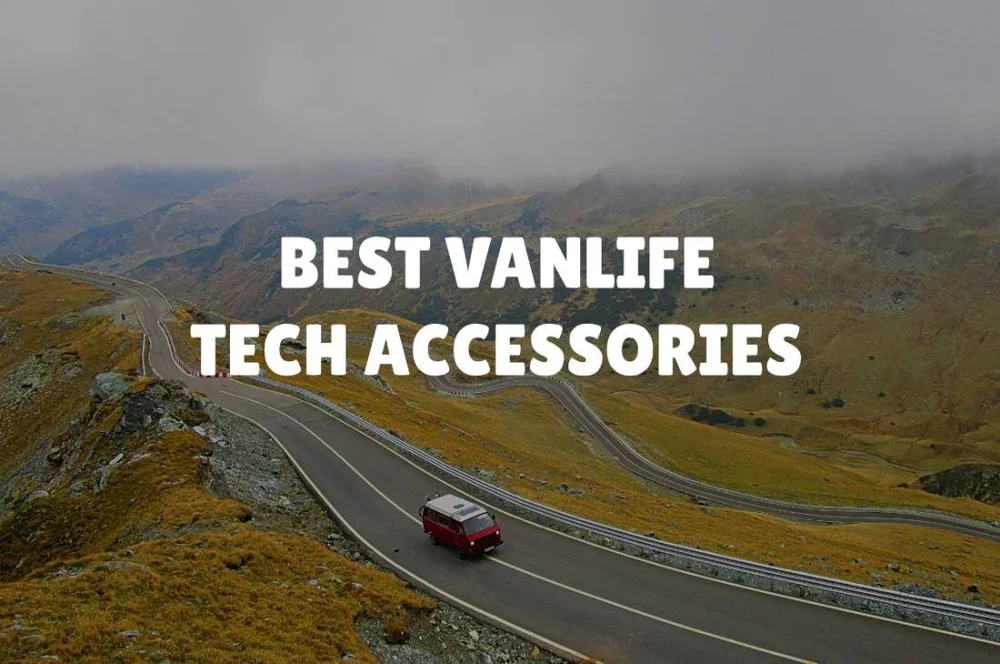 Best Vanlife Tech Accessories - Live Your Best Vanlife | EXSPLORE