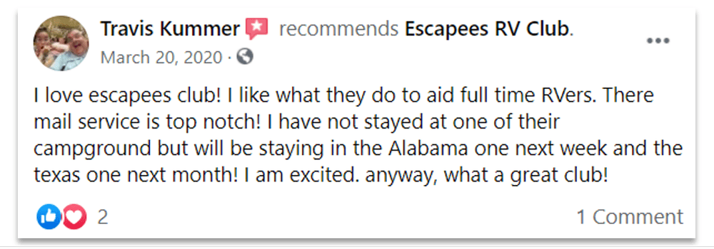 Escapees RV Club Review - Cost, Benefits & More | EXSPLORE