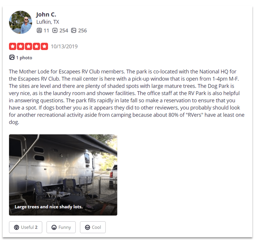 Escapees RV Club Review - Cost, Benefits & More | EXSPLORE