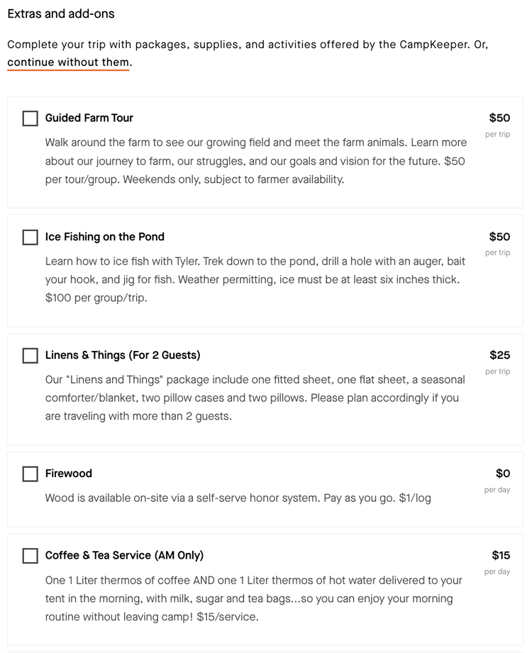 Tentrr Review - Locations, Cost, Alternatives, Pros, Cons, & More ...