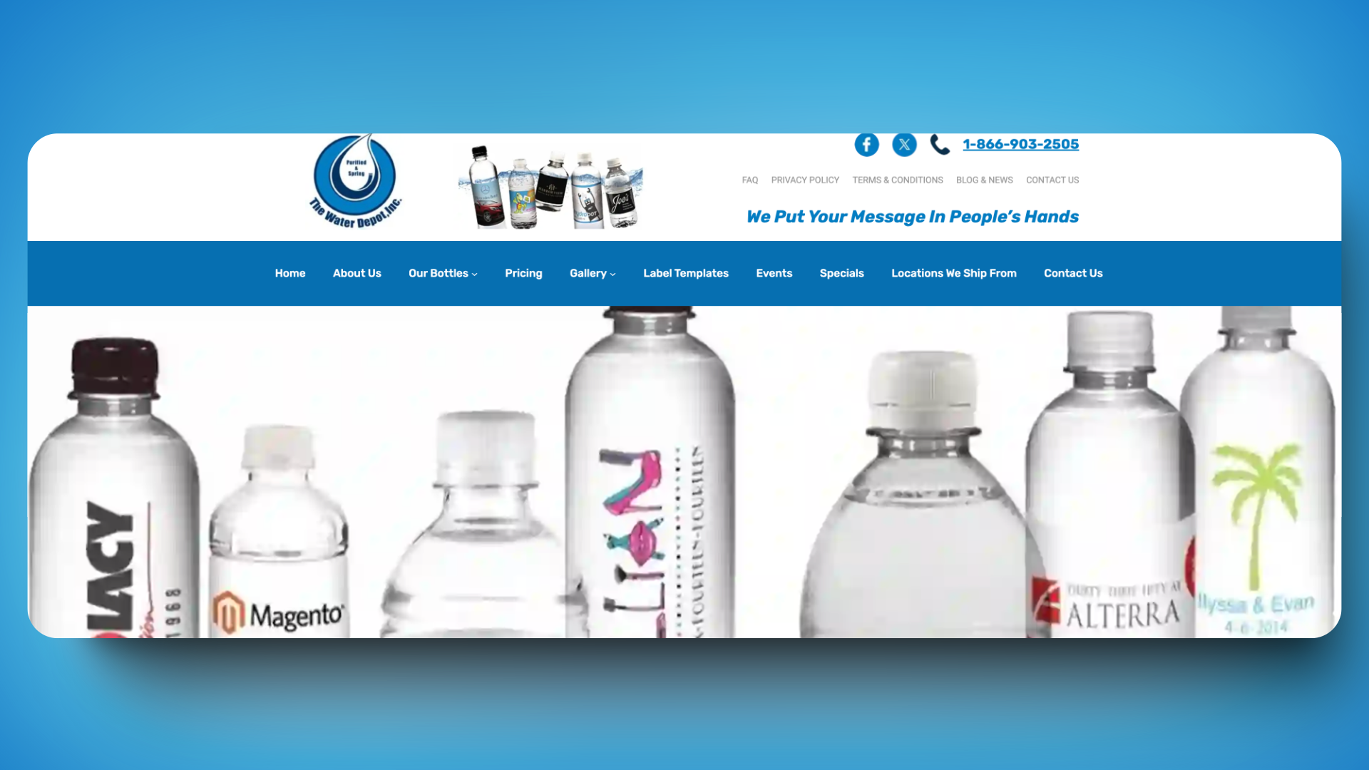 10 Best Custom Label Bottled Water Companies | EXSPLORE