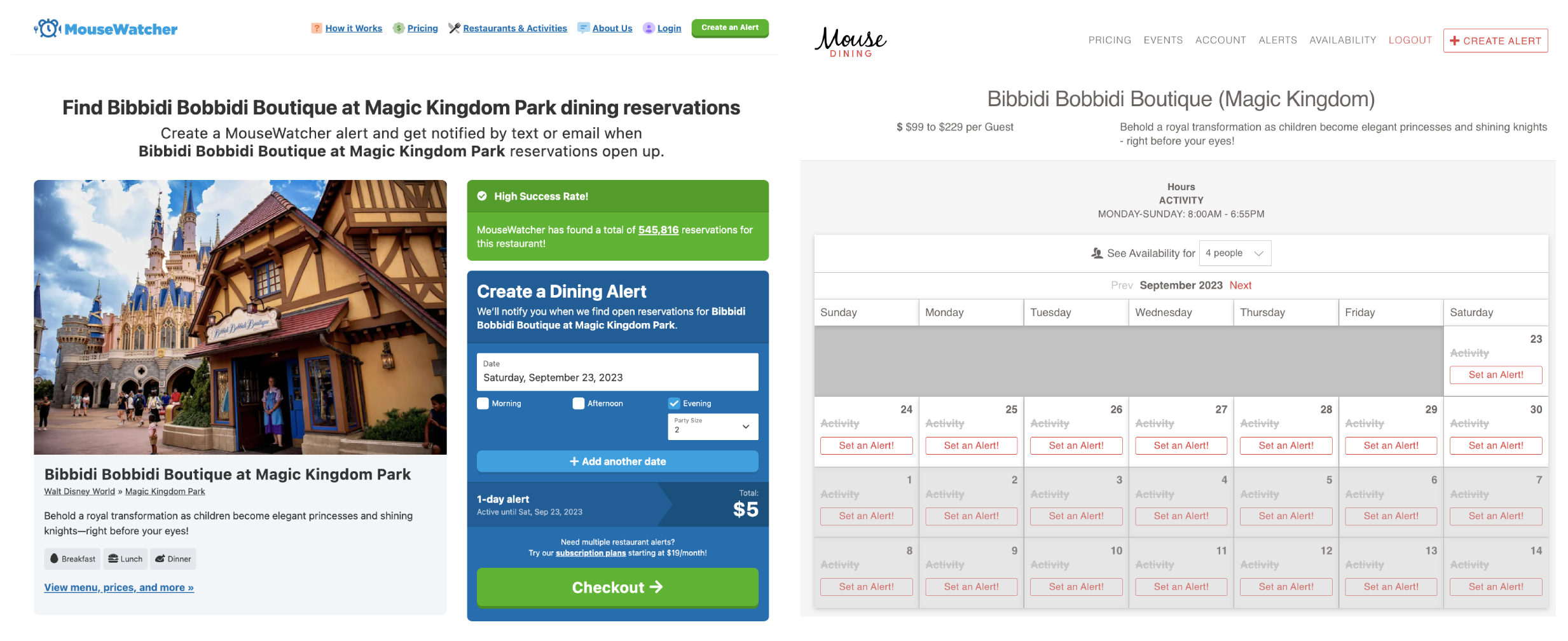 MouseDining vs MouseWatcher: Which Alert Service Is Best? | EXSPLORE