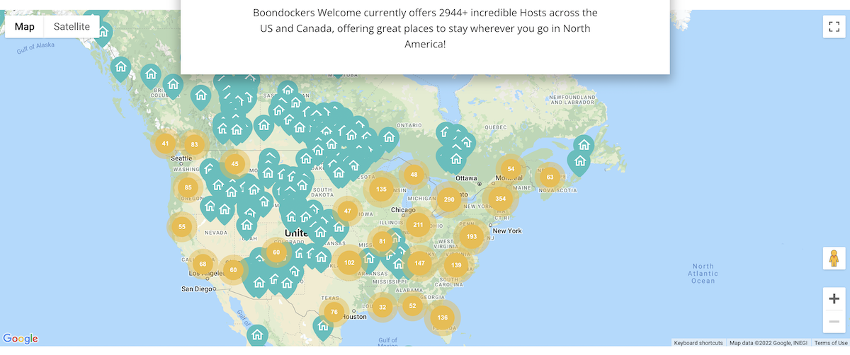 Boondockers Welcome Review - How It Works, Cost, Locations, & More ...