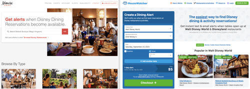 MouseDining vs MouseWatcher: Which Alert Service Is Best? | EXSPLORE