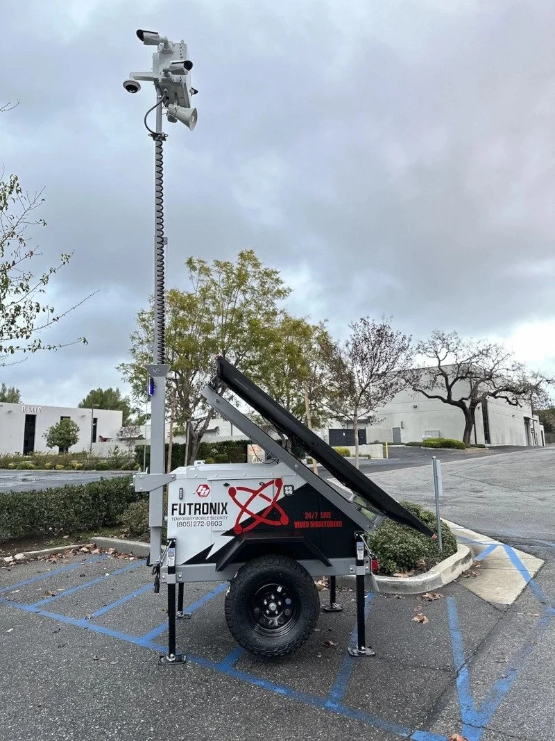 What Is A Mobile Surveillance Trailer & How Does It Work? | EXSPLORE
