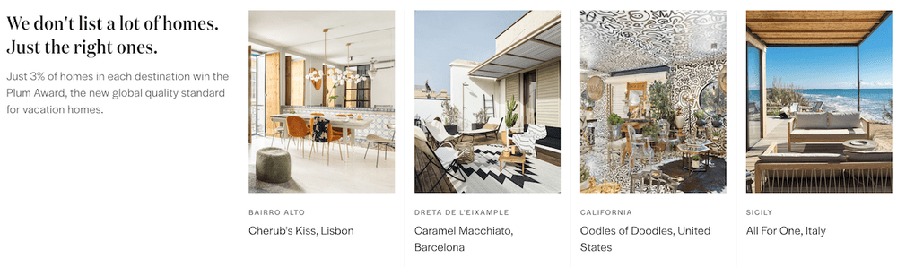 Plum Guide Review - How It Works, Cost, Locations & More | EXSPLORE