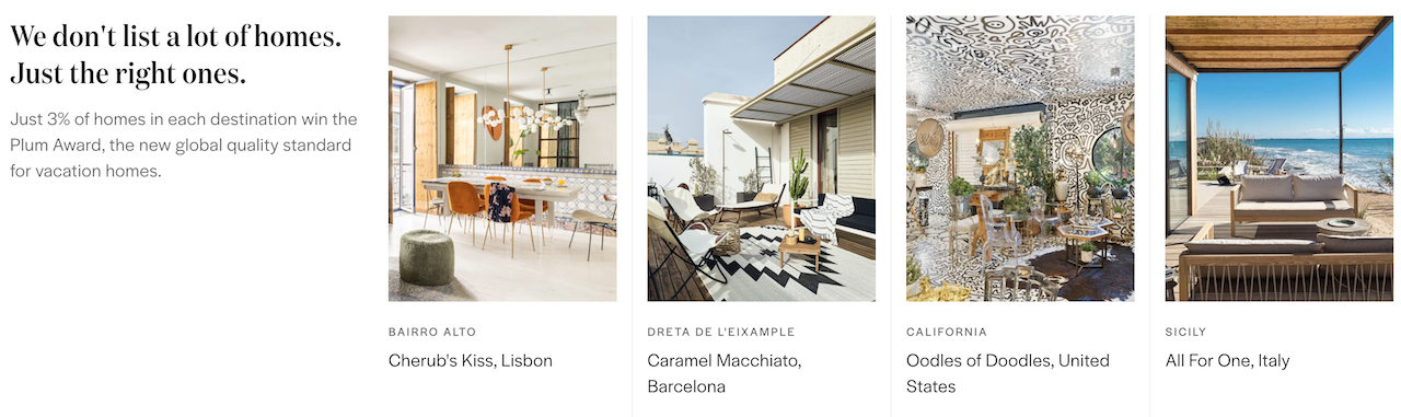 Plum Guide Review - How It Works, Cost, Locations & More | EXSPLORE