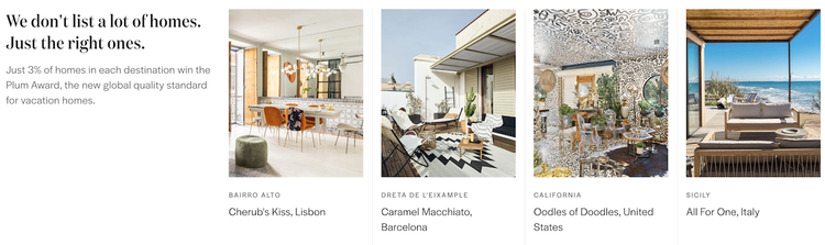 Plum Guide Review - How It Works, Cost, Locations & More | EXSPLORE