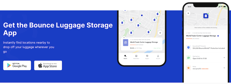 Bounce Review - Luggage Storage Locations, Cost, & More | EXSPLORE