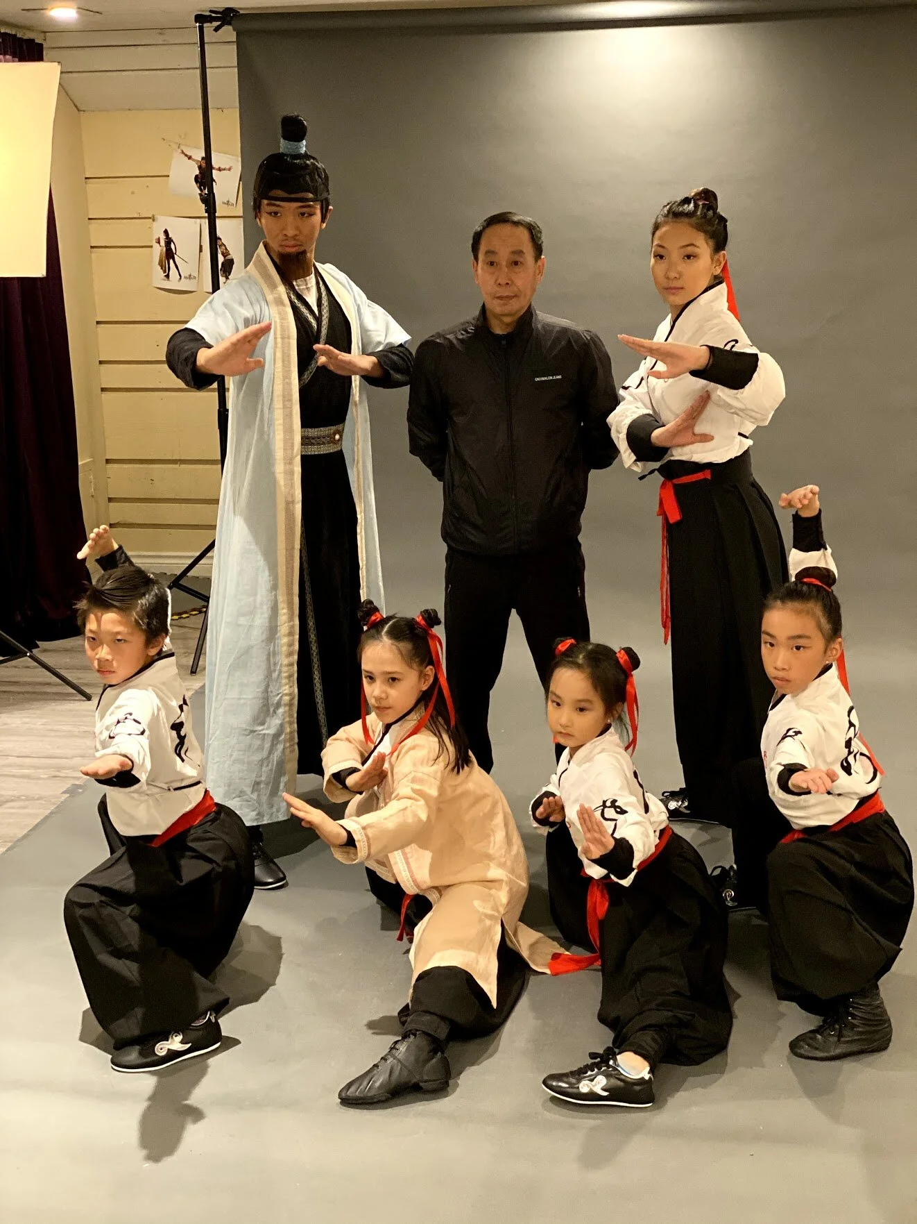 Mulan — News for Wayland Li Wushu in Toronto — Wayland Li Martial Arts ...