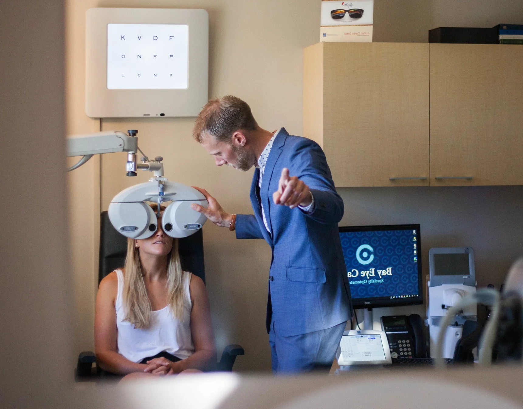 Bay Eye Care — General Eye Examinations at Bay Eye Care