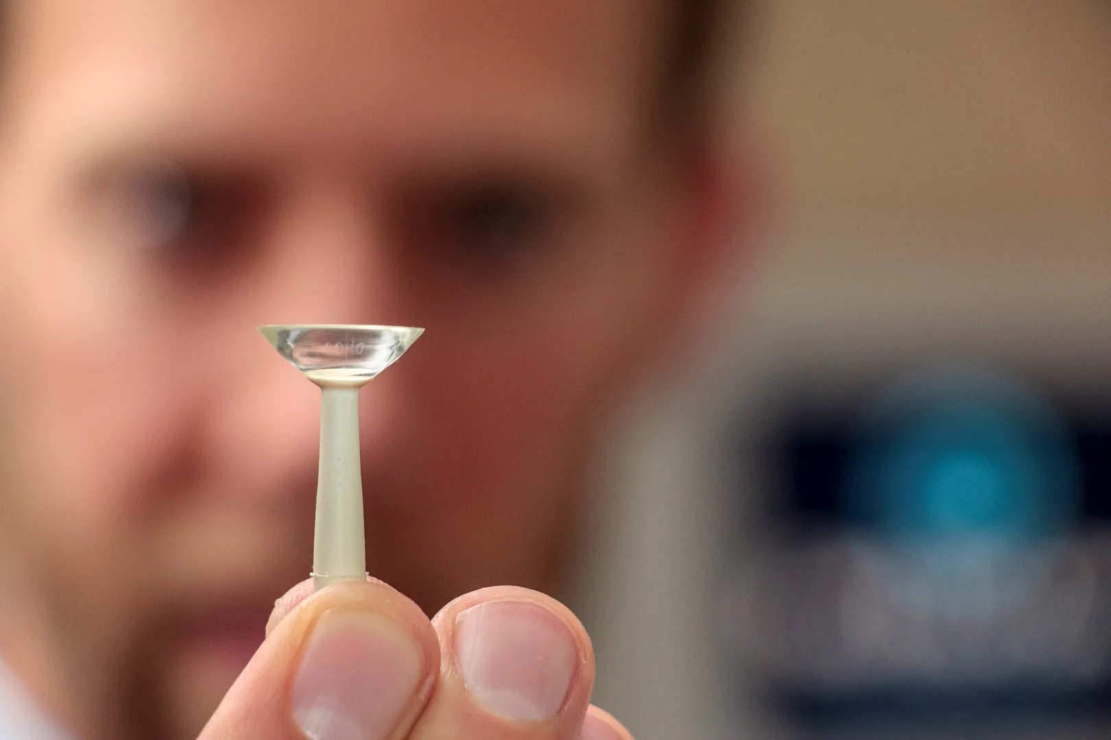 Bay Eye Care — Could you have a cone in your cornea?