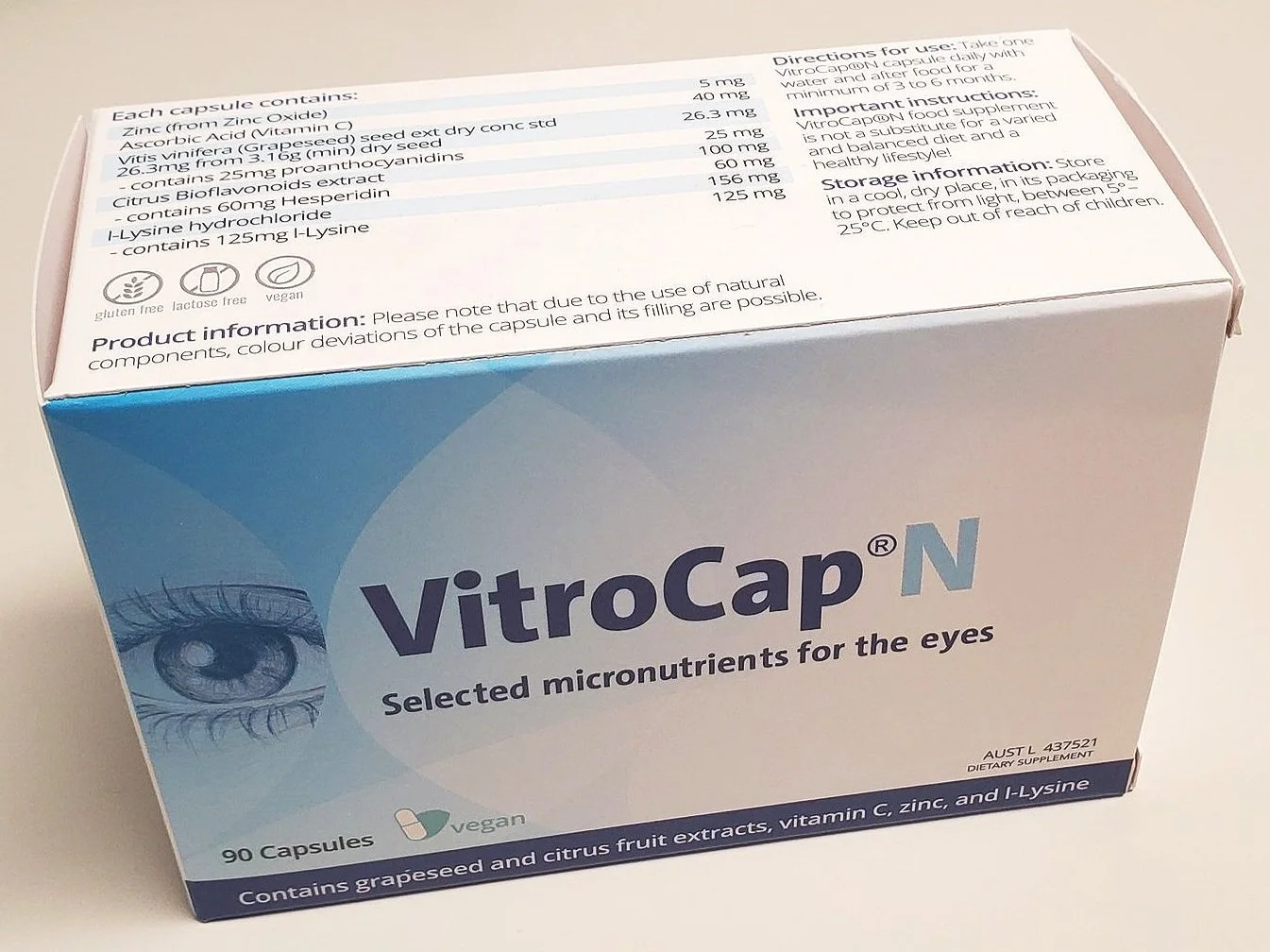 Bay Eye Care — Seeing Clearly Again: How VitroCap-N Supplements May ...