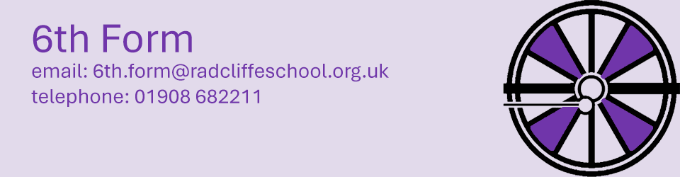 6th form Student Resources — The Radcliffe School