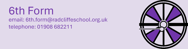 6th form Student Resources — The Radcliffe School