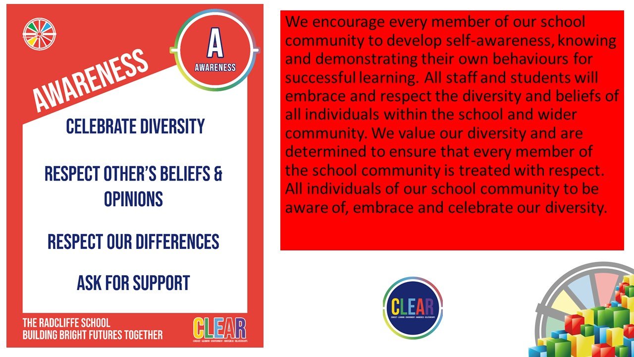 CLEAR — The Radcliffe School