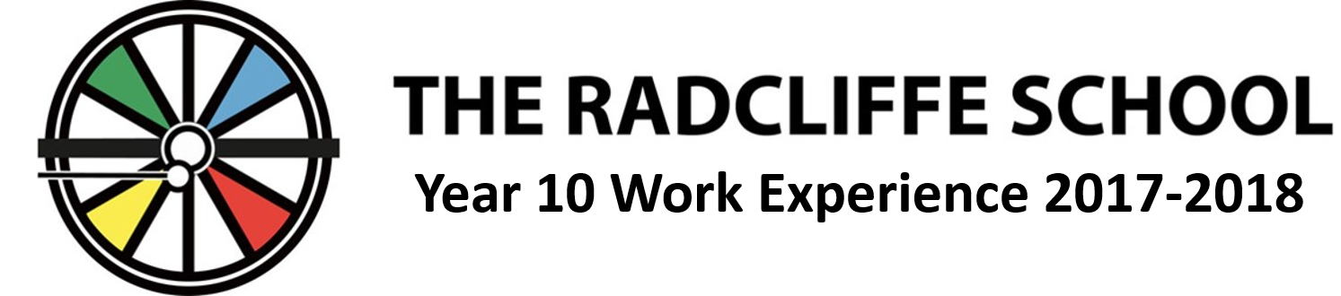 Year 10 Work Experience — The Radcliffe School