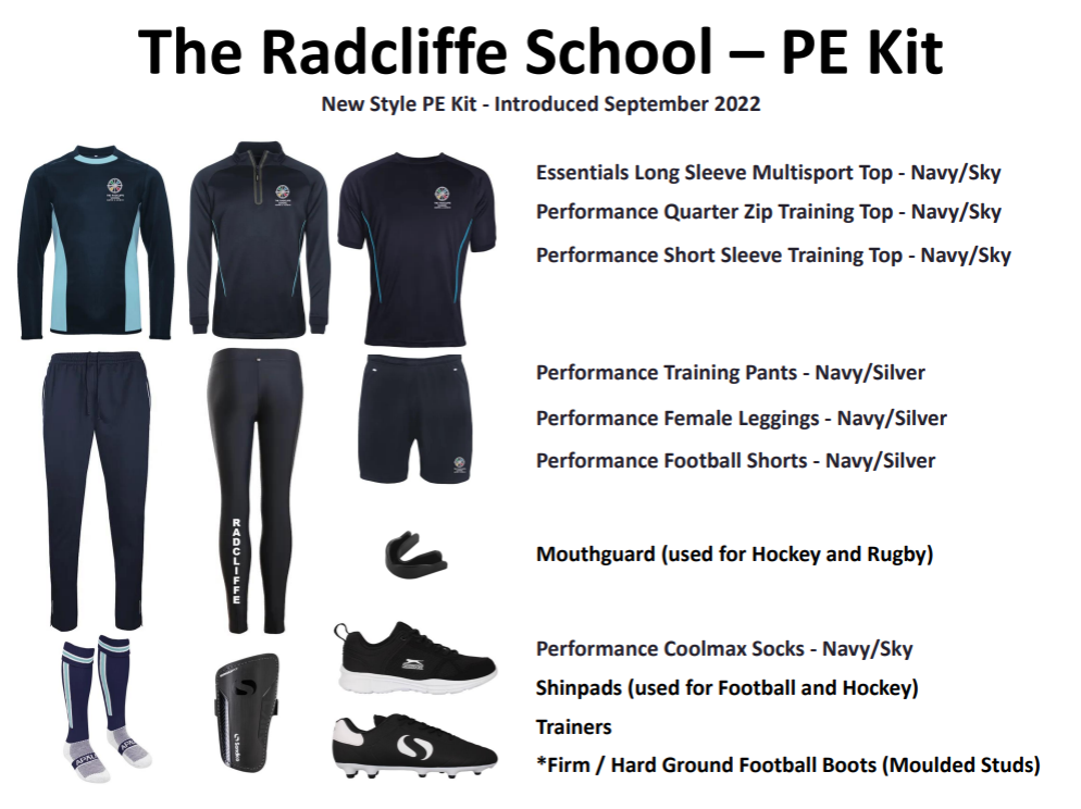 Uniform — The Radcliffe School