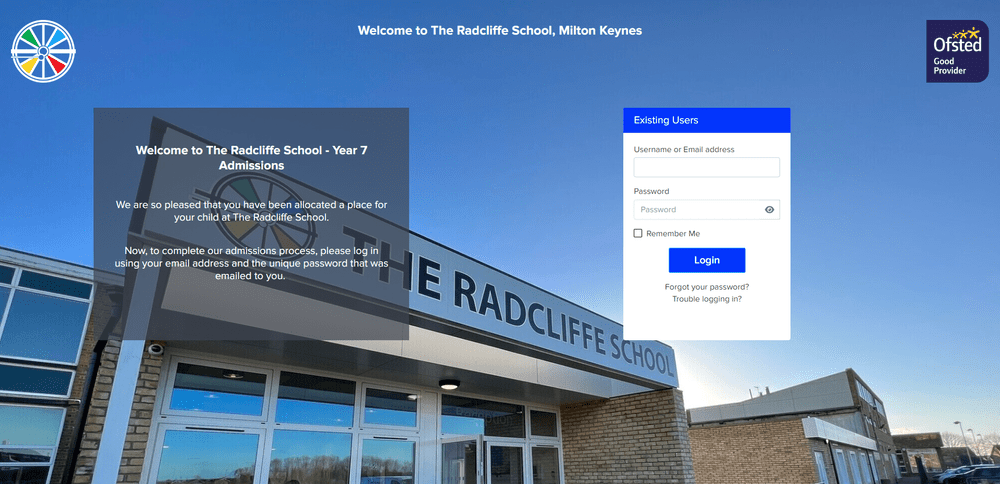 Year 6 Transition — The Radcliffe School